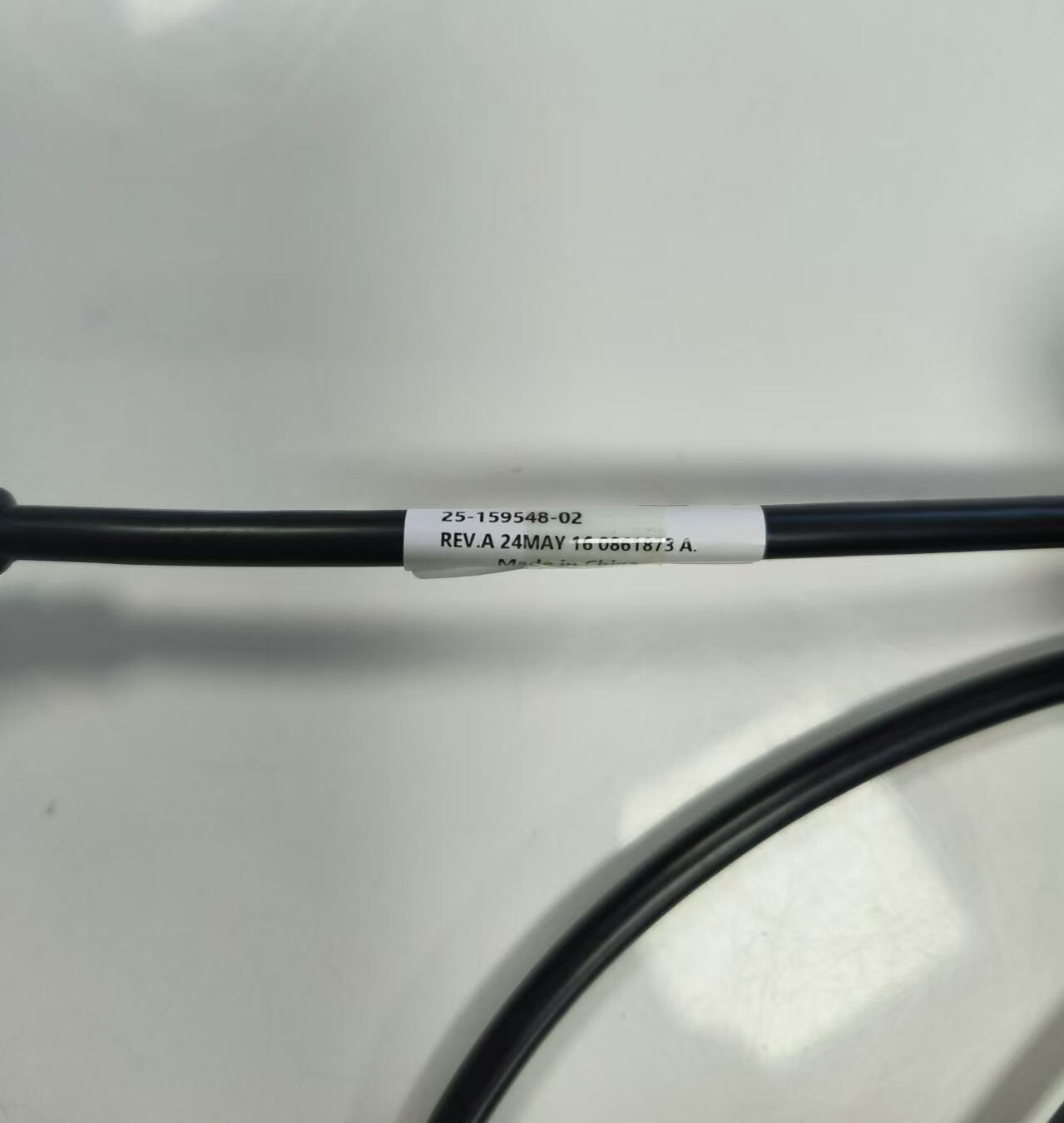 Coiled USB Cable Charger for Zebra VC70 to RJ45 CLB ASSY 25-159548-02 ...