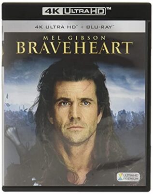 Blu-ray - Braveheart [4K Ultra-HD + Blu-Ray] | eBay