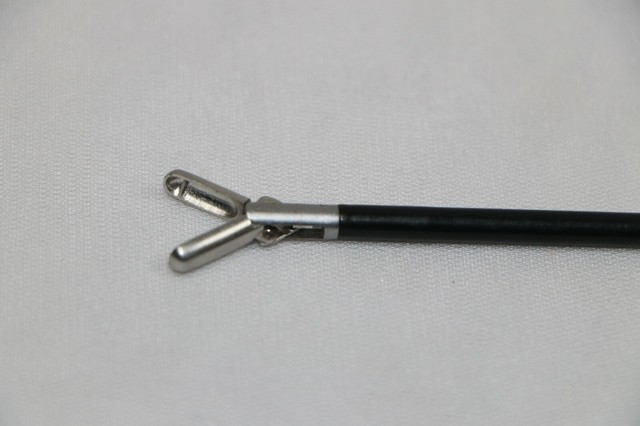 Laparoscopic Biopsy Cup Grasper With Spike Teeth Forceps Reusable ...