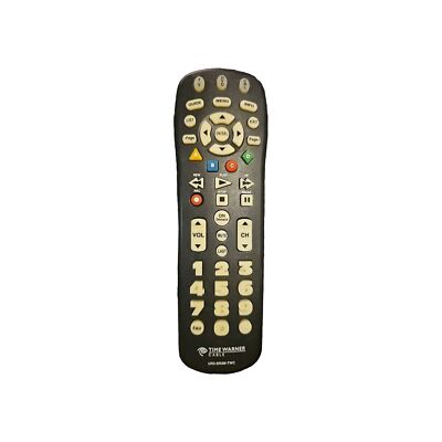 Spectrum Time Warner TV Cable Big Button UR3-SR3M-TWC Remote Control | eBay