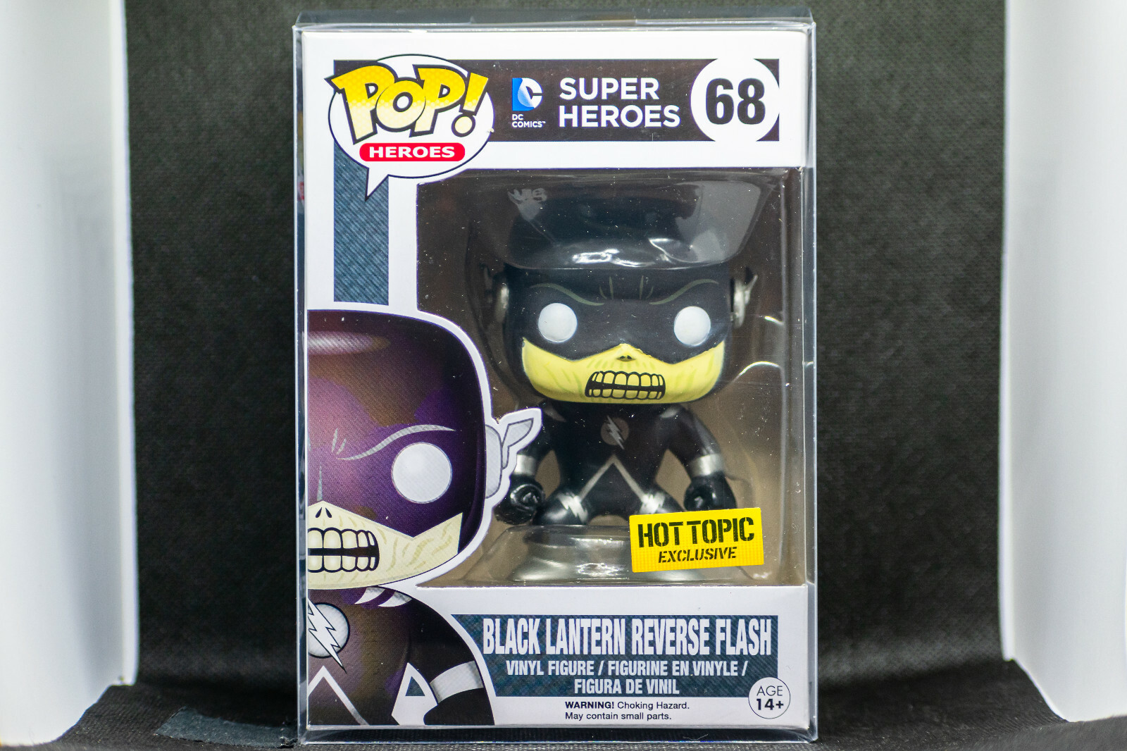 Black Lantern Reverse Flash