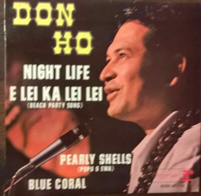 Night Life / E Lei Ka Lei Lei | Don Ho | Bon état | eBay