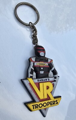 Vintage Saban’s VR Troopers Keychain Plastic | eBay