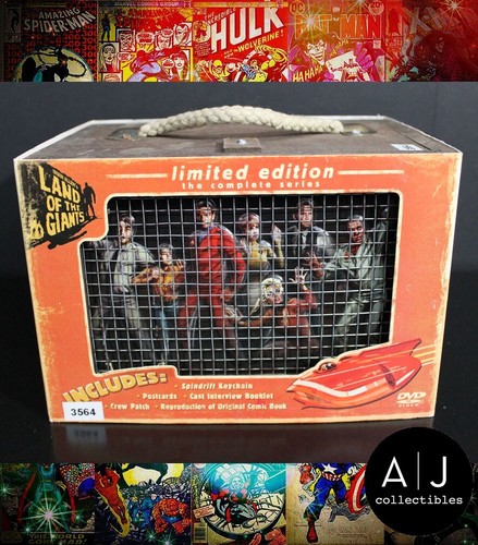 Land of the Giants - Giant Collection (DVD, 2009, 9-Disc Set, Dual Side ...