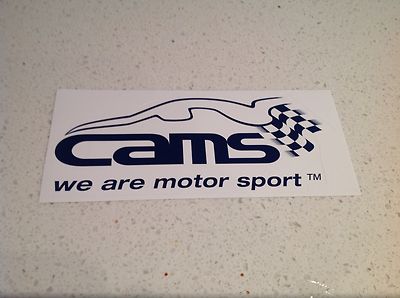 MOTOR RACING GENUINE STICKER, V8 F1 DRAG DRIFT TOYOTA FORD HOLDEN HONDA ...