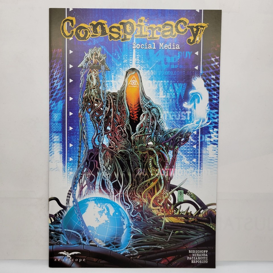 Conspiracy (Zenescope) #4 Social Media Cover A Leonardo Colapietro 2019 ...