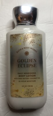 Bath & Body Works GOLDEN ECLIPSE Body Lotion - 8 fl oz NEW | eBay