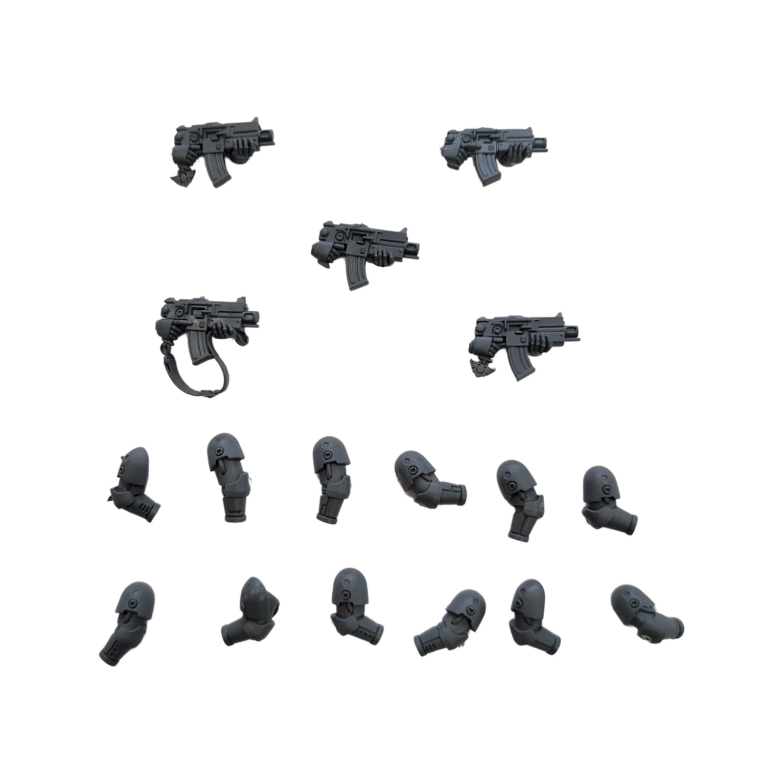 Legion MKVI Tactical Squad Bolter Arm Bits - Warhammer 30k Horus Heresy ...