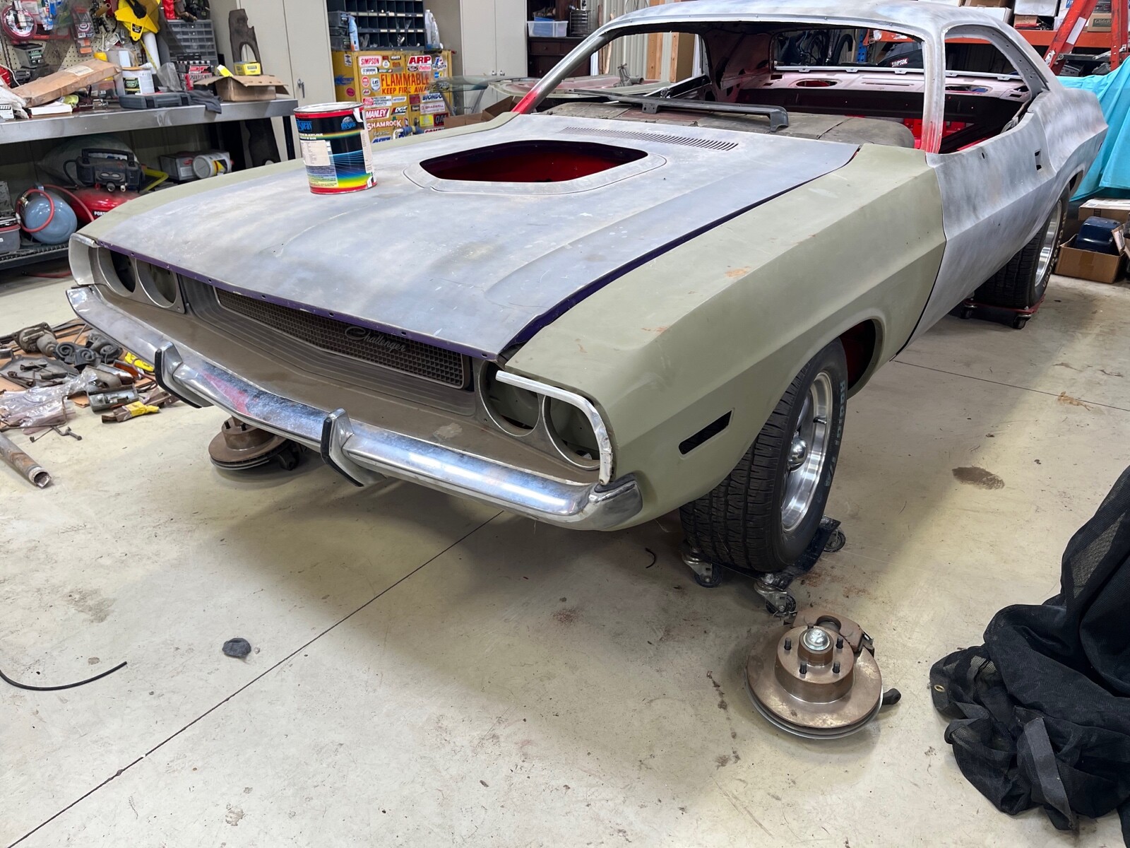 building dynacorn body vs fixing cost? - Moparts Forums