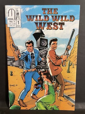 The Wild Wild West # 1, Early Adam Hughes Cover (Millennium 1990) | eBay