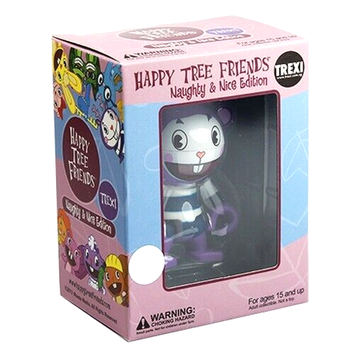 Mime Happy Tree Friends Toy Trexi Figure Collectibles Naughty and Nice ...