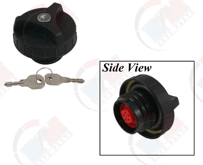 LOCKING w/ Key Gas Cap for Fuel Tank Motorad MGC791 for VOLVO ...