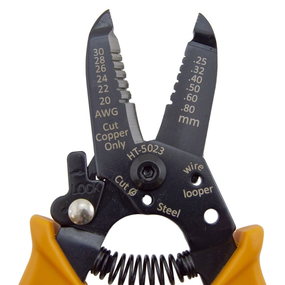 Precision Wire Stripper / Cutter and Wire Looping for AWG 20 to 30 | eBay