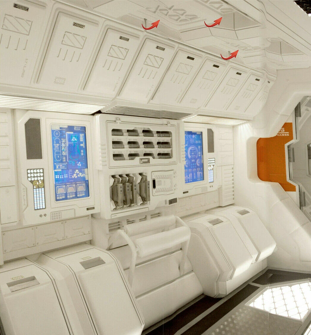 Prometheus Chestburster Scene