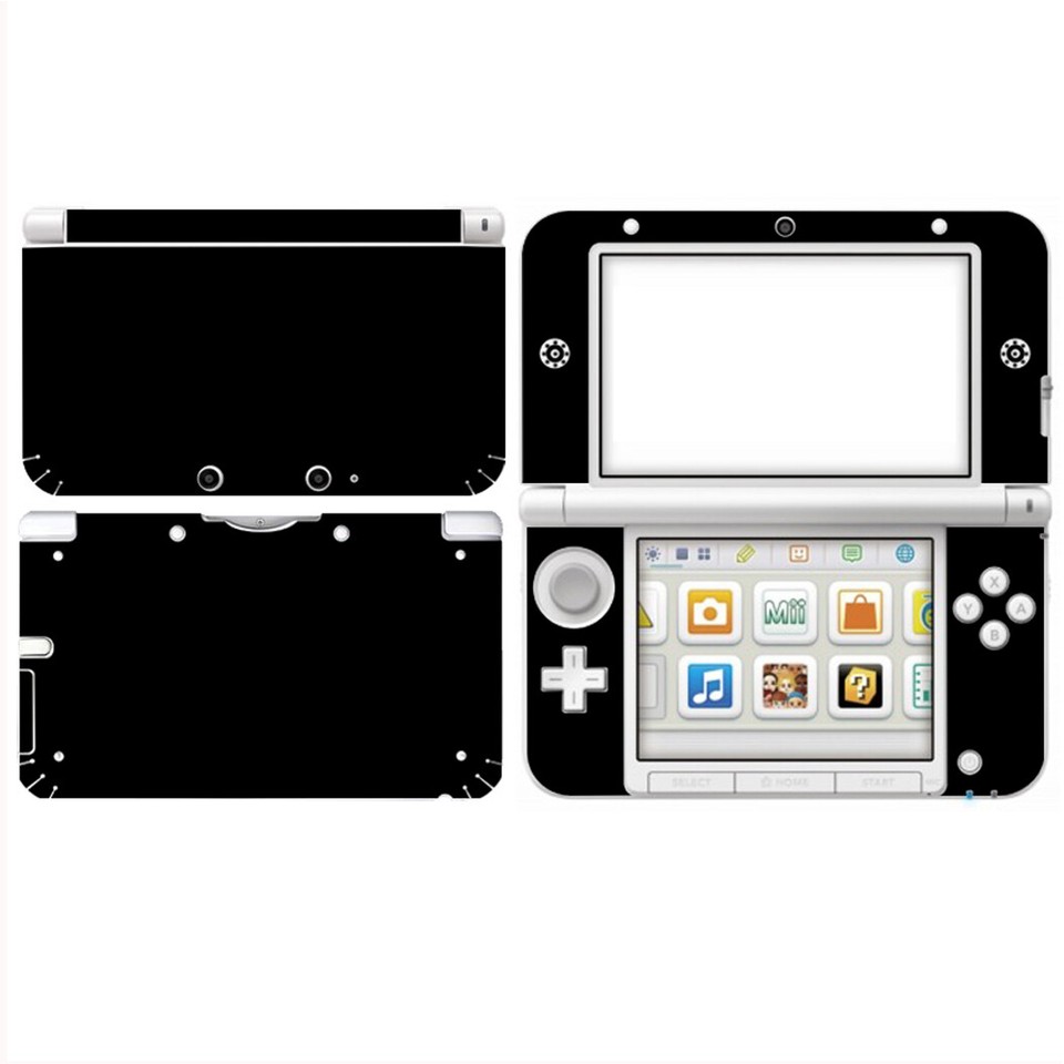 10 Pure Clean Solid Colour Vinyl Decal Cover Skin Sticker for Nintendo ...