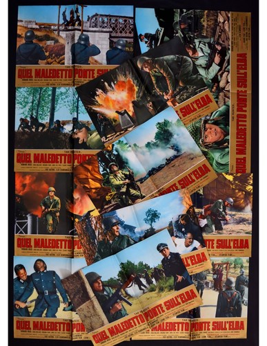 Photobustes QUEL MALEDETTO PONTE SULL'ELBA Tab Hunter Howard Ross F422 ...