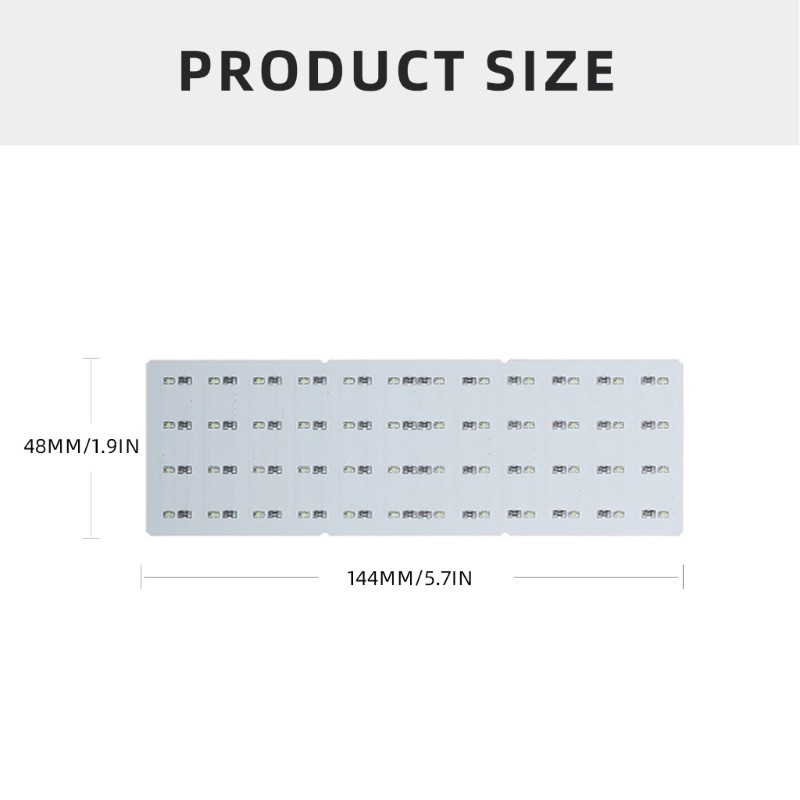 3D Printer LED Backlight Board Kit DIY Photo Model for Lab 3D Printing ...