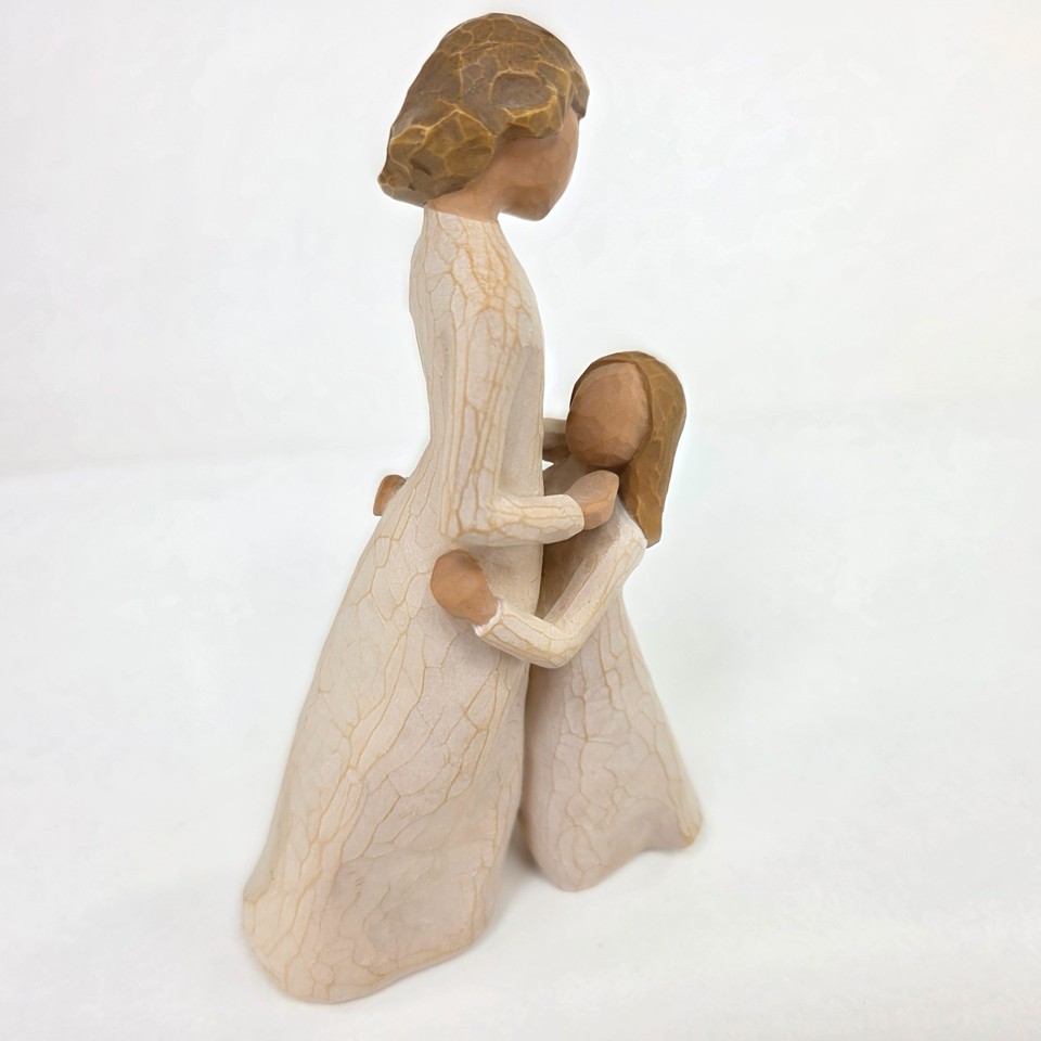Willow Tree Collection By Demdaco Mother & Daughter Figurine Susan ...