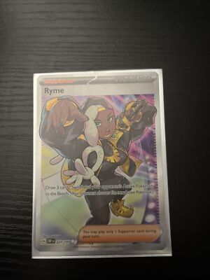 Pokémon TCG Ryme SV03: Obsidian Flames 221/197 Holo Ultra Rare | eBay