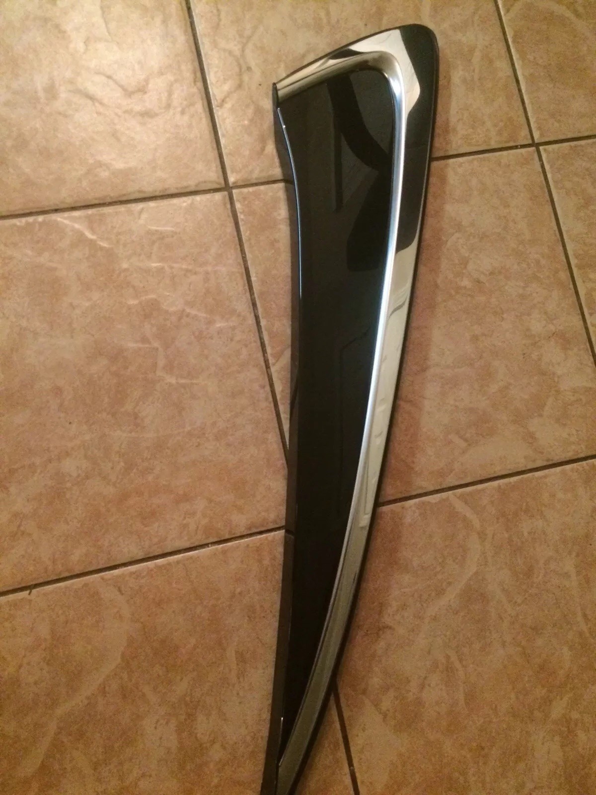TOYOTA CAMRY 2015 16 2017 RIGHT SIDE PILLAR MOULDING PANEL TRIM OEM ...