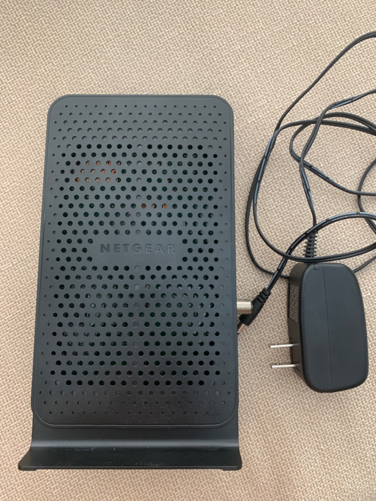 NETGEAR C3000-100NAS N300 Cable Modem Router WiFi DOCSIS 3.0 | eBay