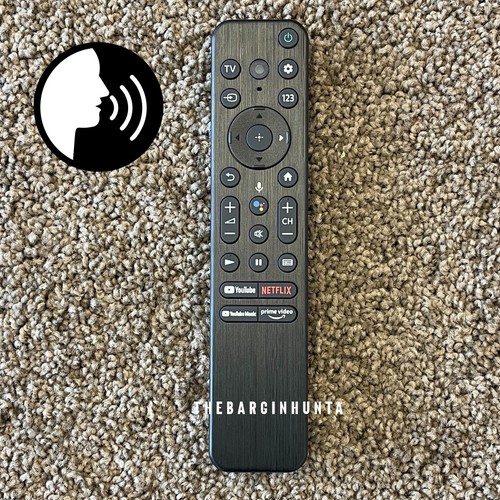 SONY TV Remote RMF-TX800P for KD-75X80K, KD-65X80K, KD-55X80K WITH ...