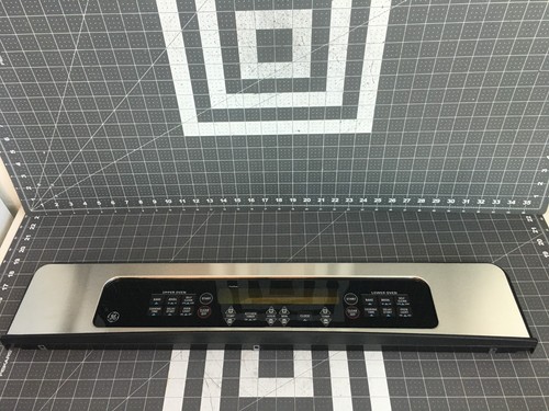 GE Double Oven Control Panel P# WB36T10750 | eBay