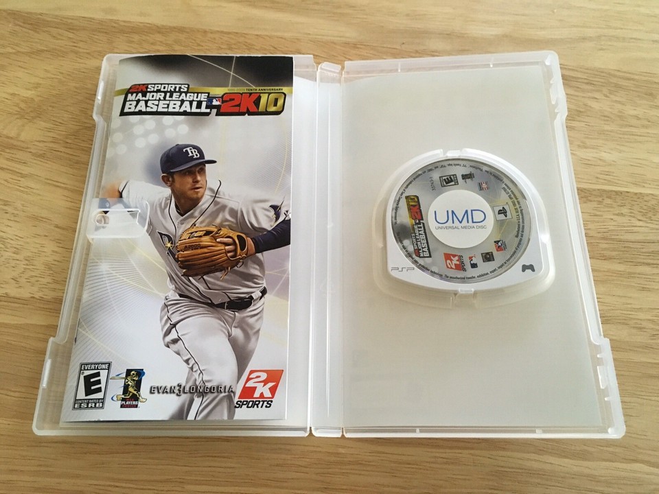Major League Baseball: MLB 2K10 - Sony PlayStation Portable PSP Pre ...