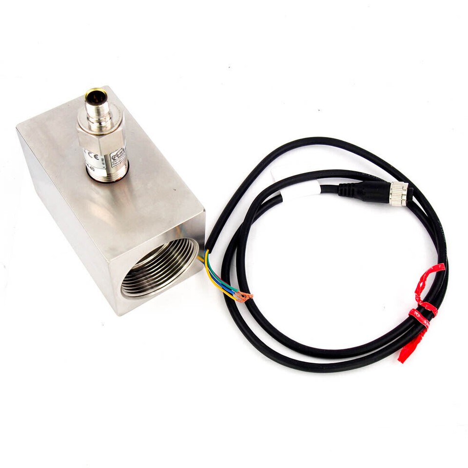 Gems Sensors 230500-4-40 1-1/2" 24V 363 PSI Thermal Dispersion Flow ...