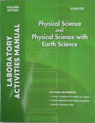Glencoe Physical Science and Physical Science with Earth Science: La ...