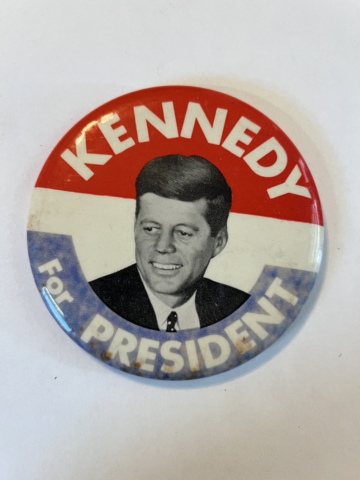 John F Kennedy 1950’s For President Button | eBay