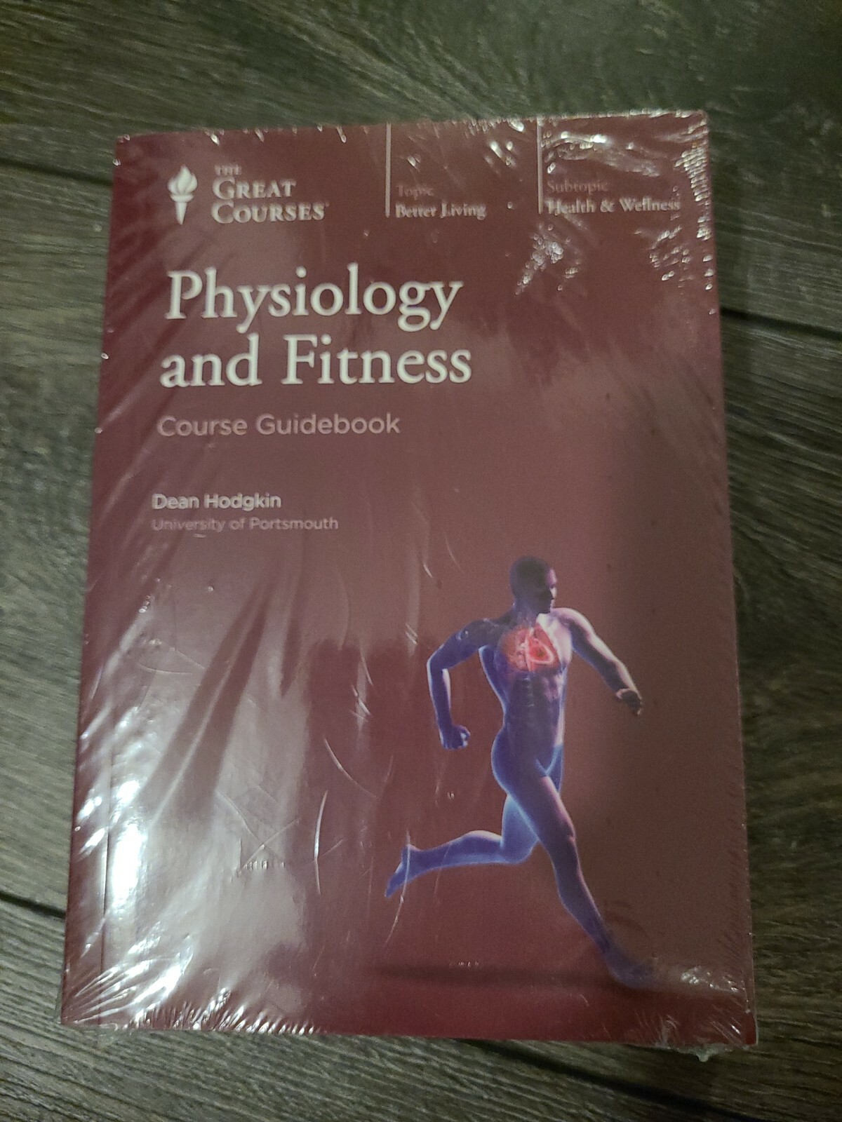 Great Courses Physiology and Fitness (2012, DVD) & Course Guide Book ...