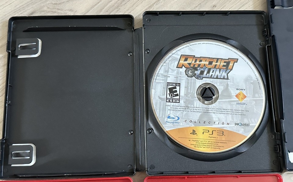 Ratchet & Clank PS3 & PS2 Games - Collection, Future Crack In Time ...