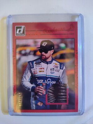 2023 Panini Donruss Racing Retro Relics R90R-RS Ricky Stenhouse Jr /250 | eBay