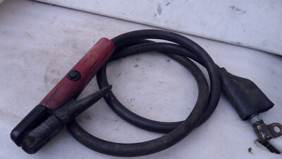 GROUND TORCH CABLE 5' WITH CLAMP | eBay