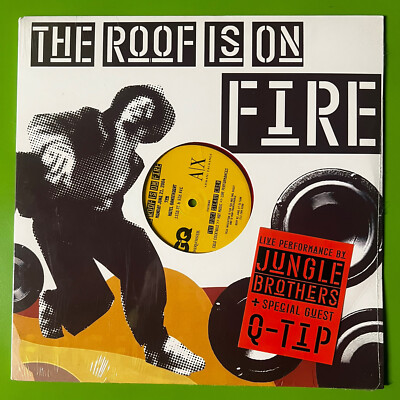Rock Master Scott & The Dynamic Three ‎– ‘The Roof Is On Fire’ 12 ...