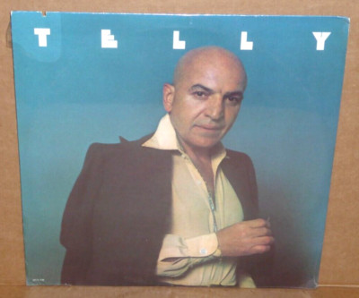 Telly Savalas "Telly" vinyl LP record SEALED NEW cut out KOJAK 1974 | eBay