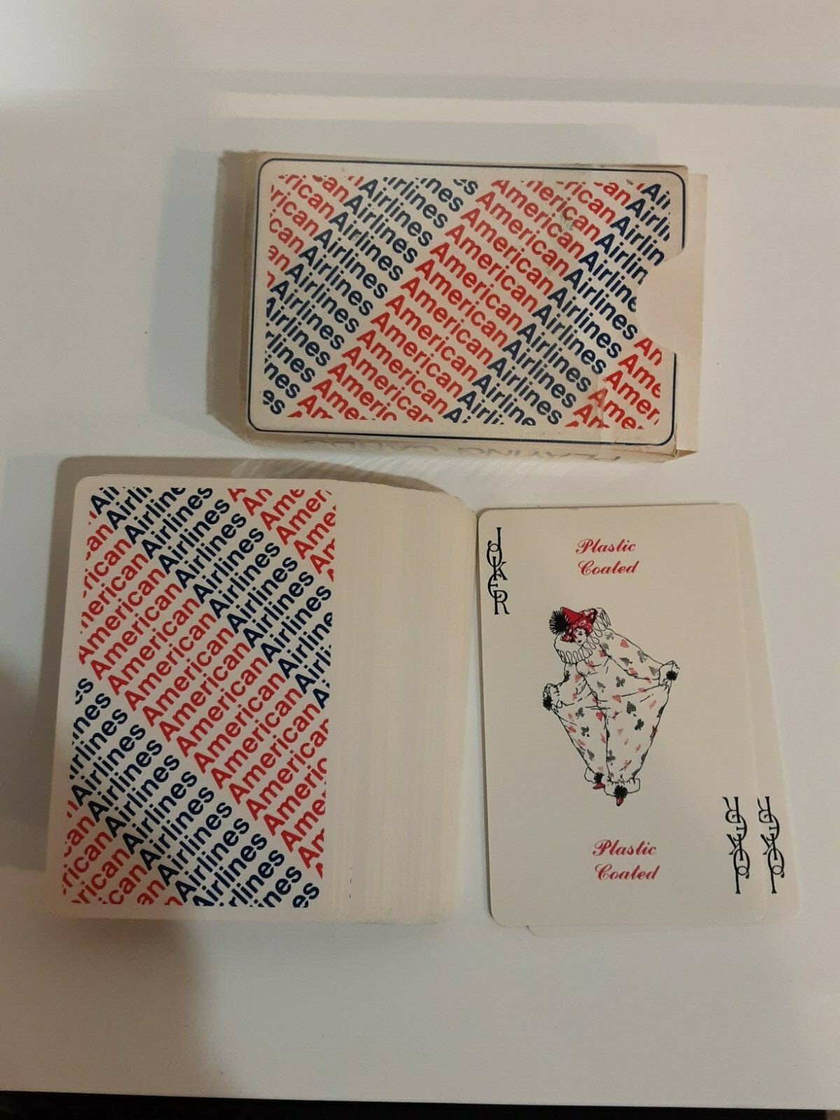 VINTAGE AMERICAN AIRLINES PLAYING CARDS | eBay