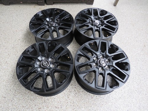 20" TOYOTA TUNDRA SEQUOIA FACTORY WHEELS RIMS BLACK PRO 2024 | eBay