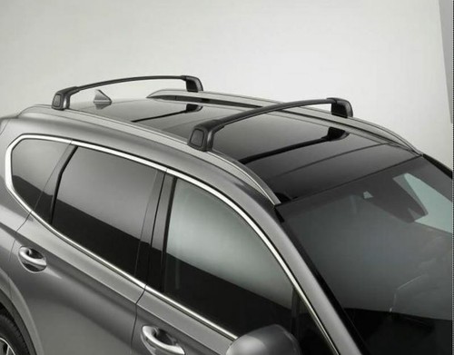 OEM 2016-2021 Hyundai Tucson Crossbars WITH Panoramic Roof (D3121-ADU01 ...