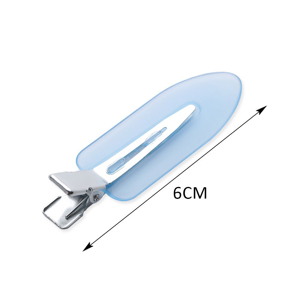 No Bend Barrettes Seamless Hair Curl Clips No Crease Hairpin Styling ...