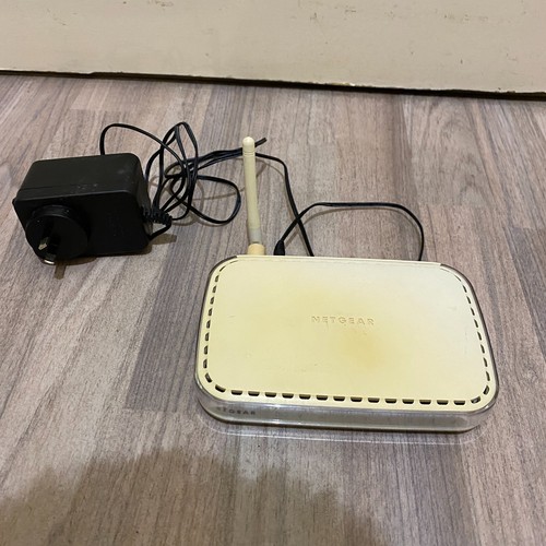 NETGEAR DG834 54 MBPS WIRELESS ADSL FIREWALL MODEM ROUTER | eBay