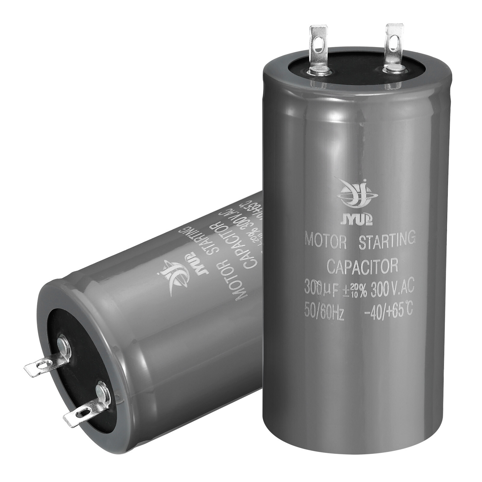 Motor Start Capacitor 300uf 300V 50/60Hz CD60 Running Capacitor | eBay