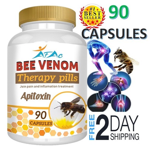 NATURAL BEE Venom anti-inflamatory Extracts Arthritis support Abee ...