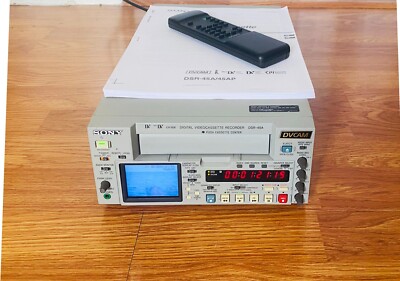 Sony DSR-45A miniDV/DVCam NTSC Video Recorder/Player Fully Works LOW ...