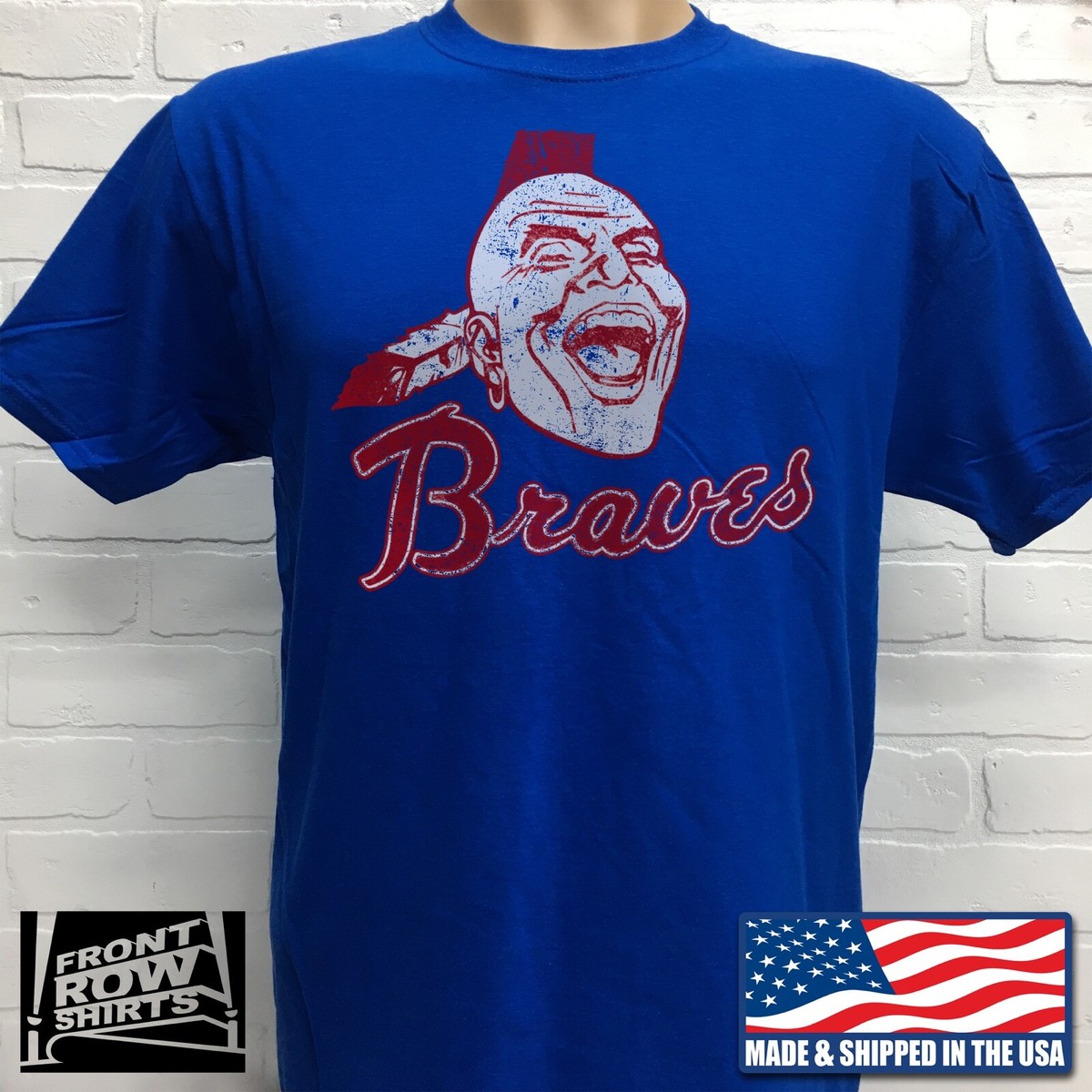 Atlanta Braves Mascot Chief Noc A Homa