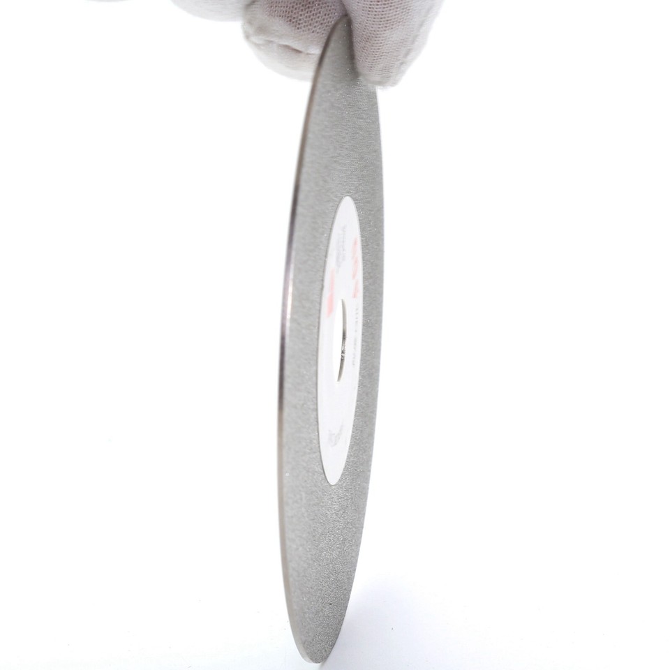 4" inch Grit 400 Diamond Grinding Disc Abrasives Wheel Coated Flat Lap ...