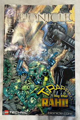 Bionicle #2 (2001) Comic Book | eBay