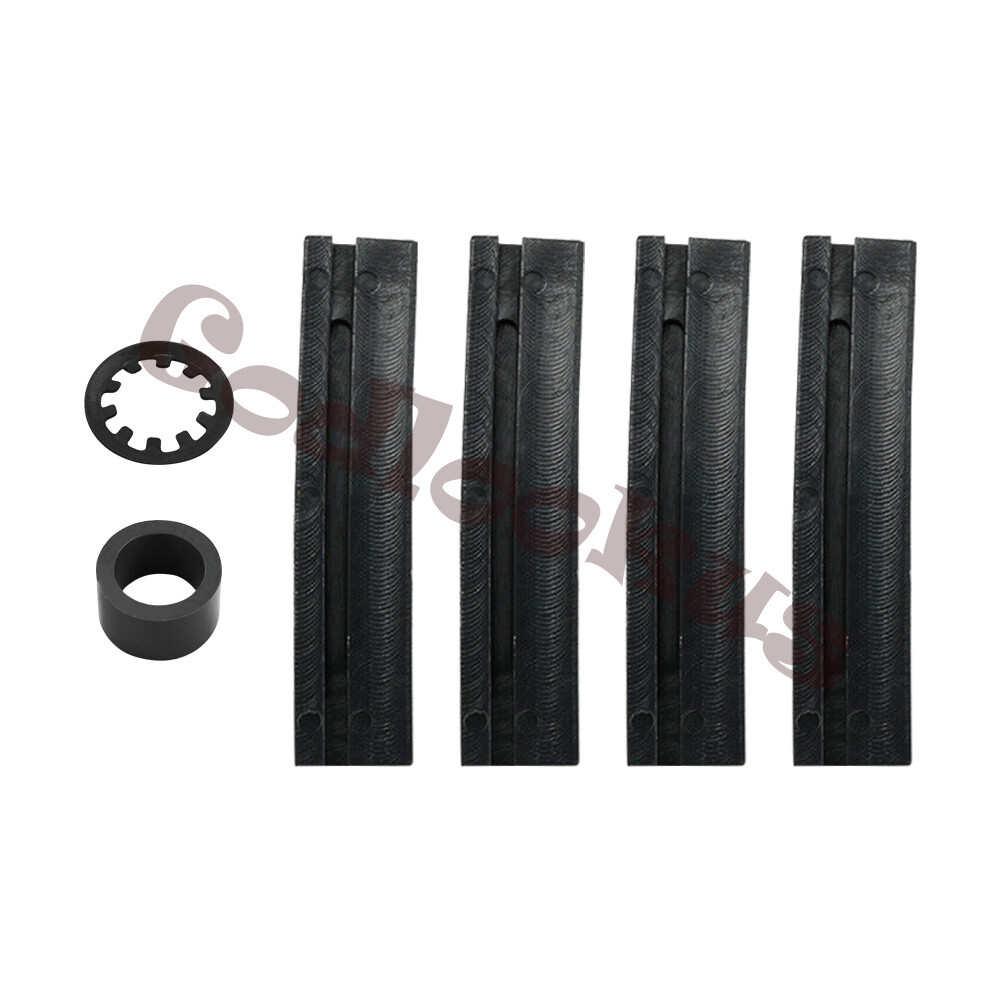 Fits 86-91 Camaro Z28 Firebird Rear Hatch Motor Pull Down Nylon Slide ...