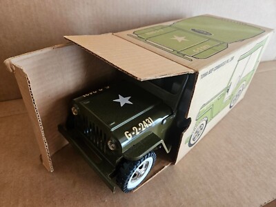 Original 1970's Tonka Jeep Commander / No. 2304 MIB! | eBay